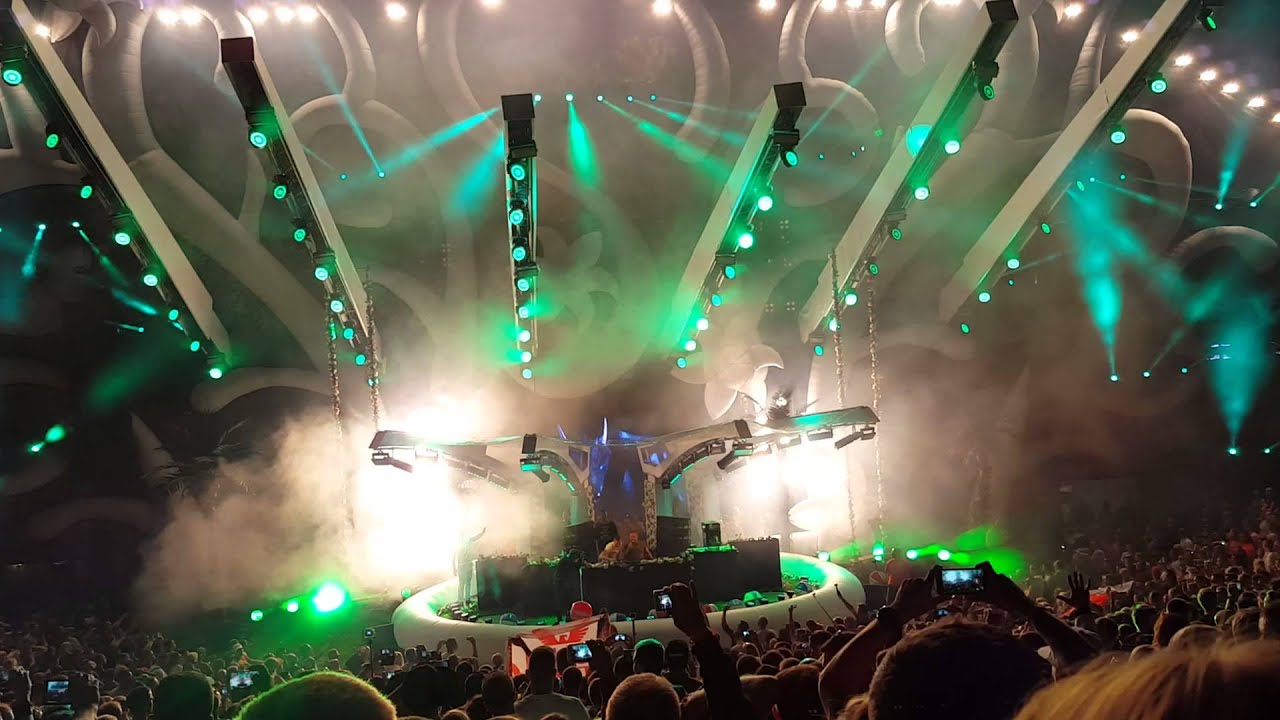 Sunrise festival 2015 dj.Kris wejście - YouTube