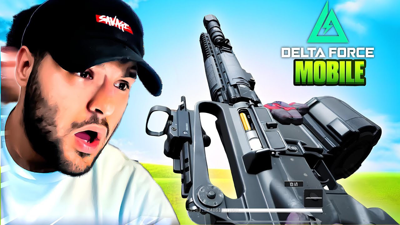 DELTA FORCE MOBILE 120 FPS MAX GRAPHICS IPAD GAMEPLAY! - YouTube