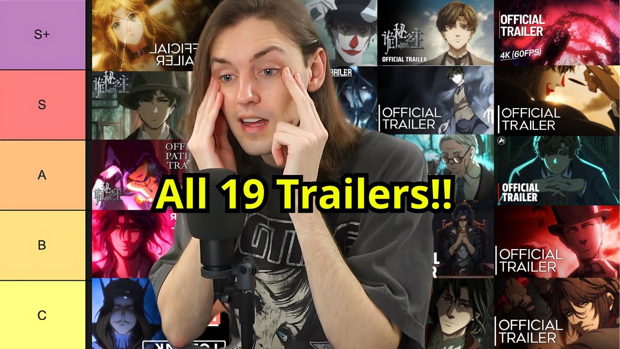 I Ranked EVERY Lord of The Mysteries Trailer | All LOTM Trailers Tier ...