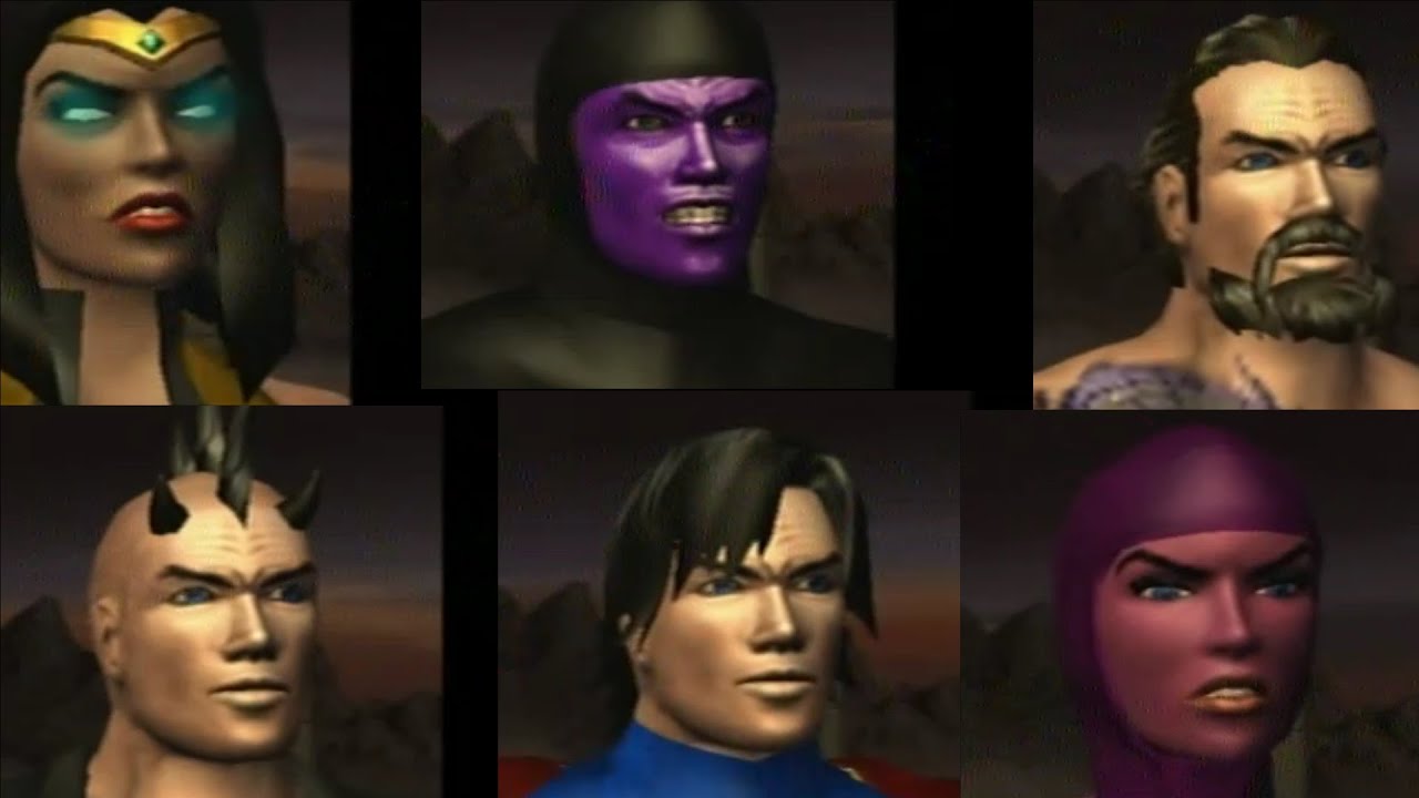 Creating 6 characters 22 - Mortal Kombat Armageddon (PS2) No Commantary ...