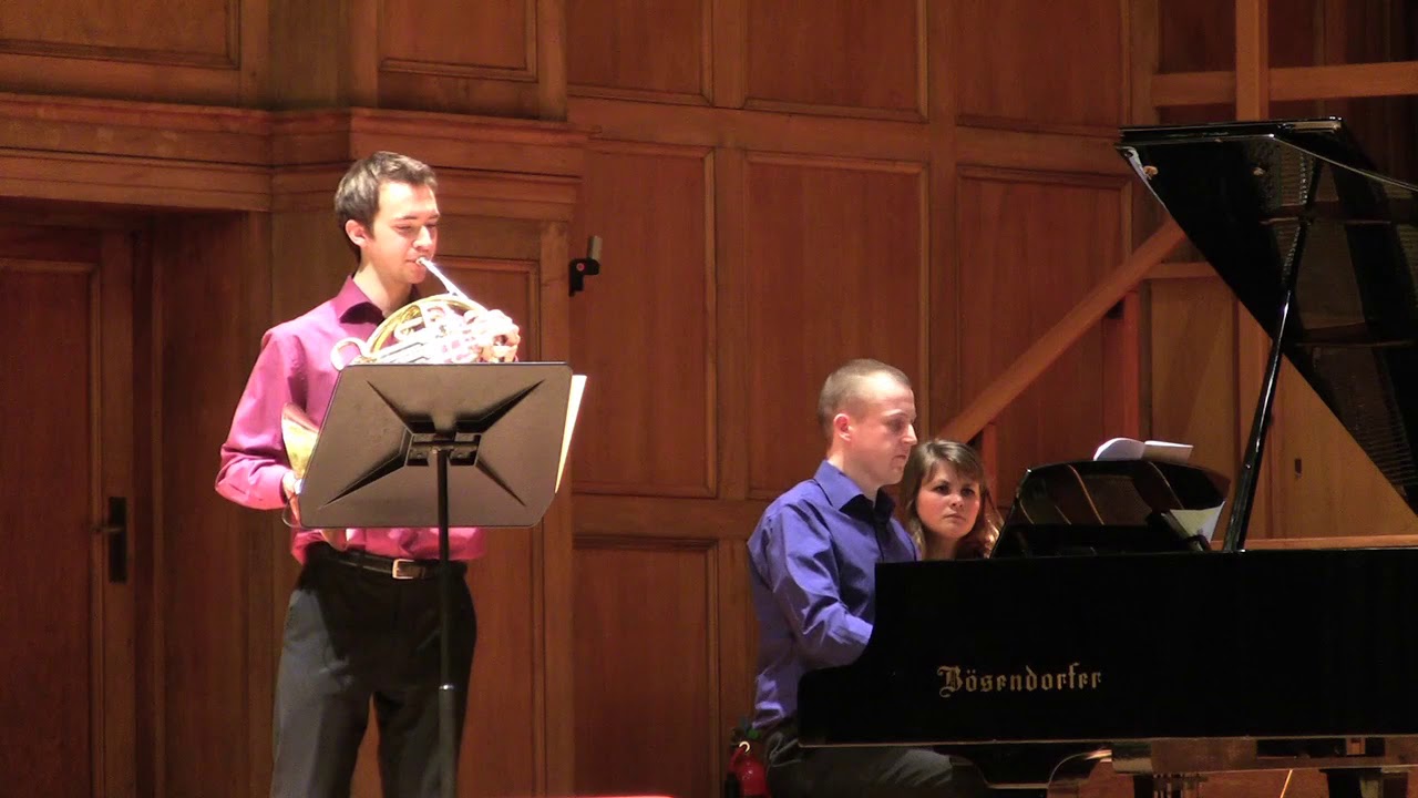 Simon Smith: Chorale Postlude, for horn and piano - YouTube Music