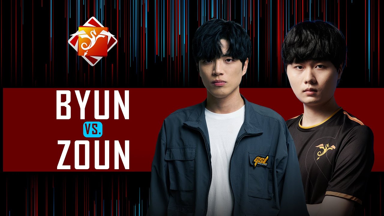 StarCraft 2 - BYUN vs ZOUN! - ITaX Super Series #66 - YouTube