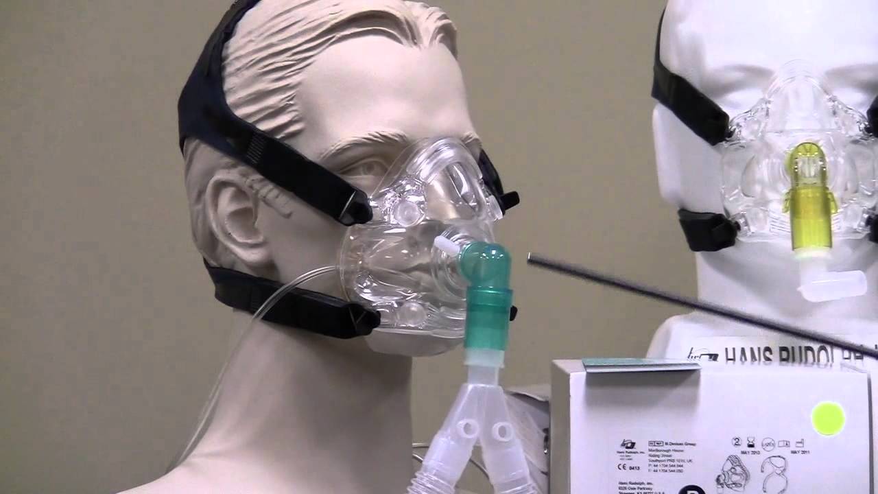 HRI Mask Sizing Gauge & Headgear - YouTube