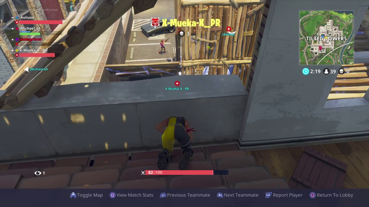 Fortnite BR Season 4 Cleaning Squad Rambo - YouTube