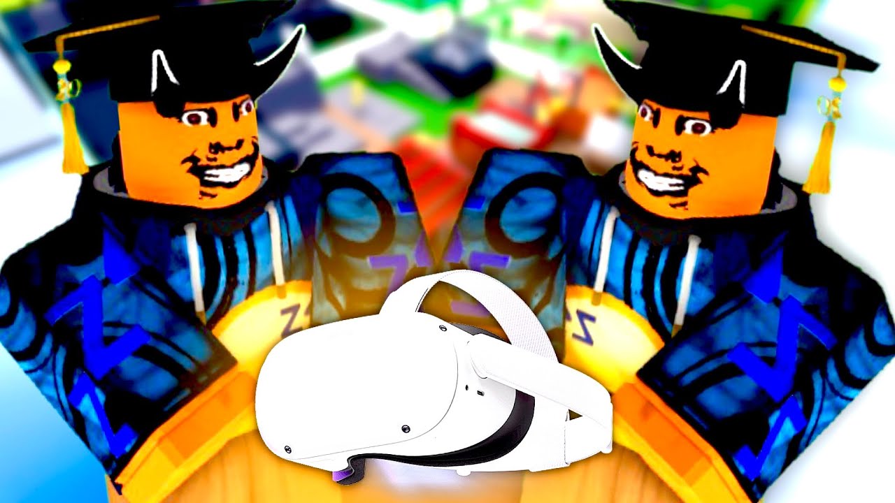 ROBLOX VR FOR THE FIRST TIME IN 2023 (Quest 2) - YouTube