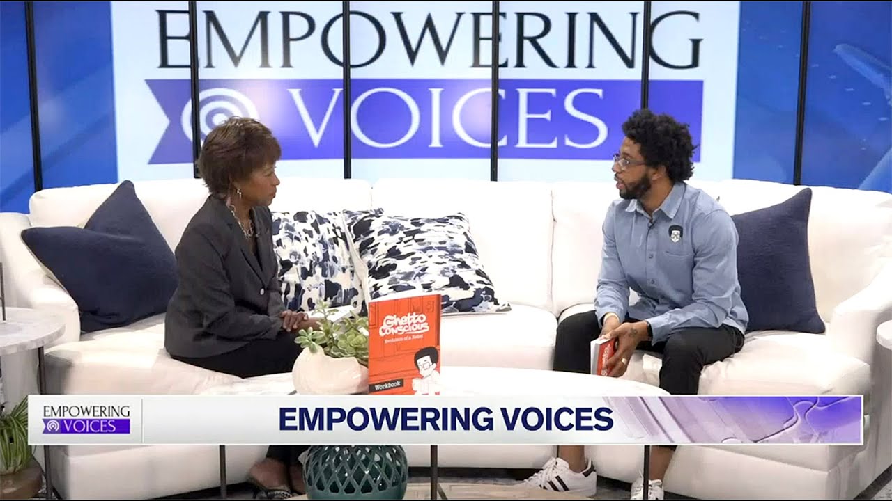Brandon Vega featured on ABC7's Empowering Voices - YouTube