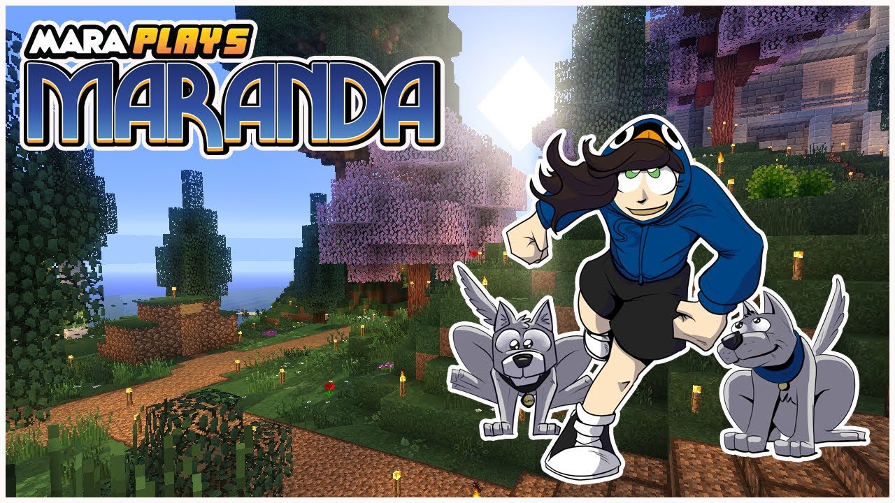 Planning the Bird Aviaries! 🐦 // 72 // Maranda (Modded Minecraft Let's ...