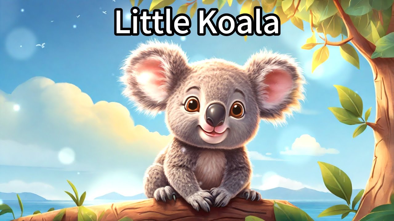 Little Koala (Nursery Rhymes & Kids Songs) - YouTube