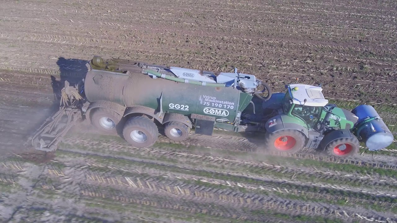 Gøma GG 22 med hjuludskud. - YouTube