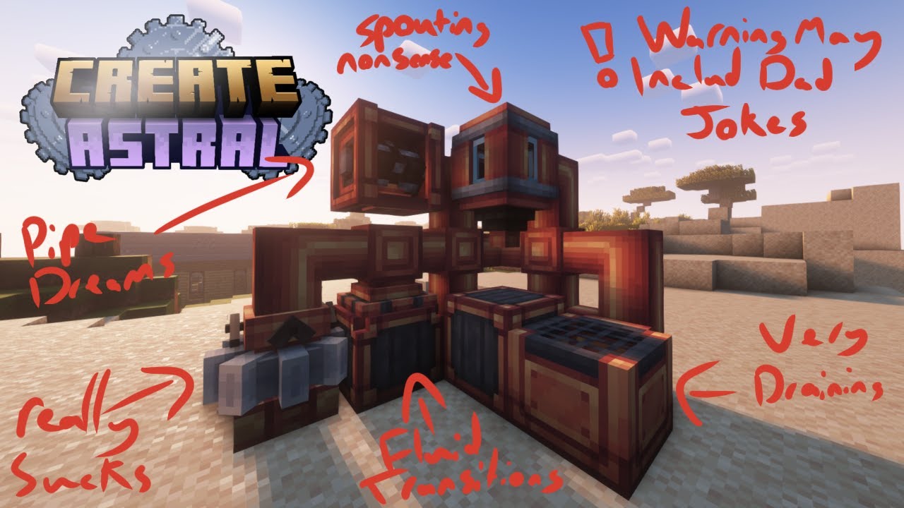 Create astral episode: The Copper Age!!! - YouTube