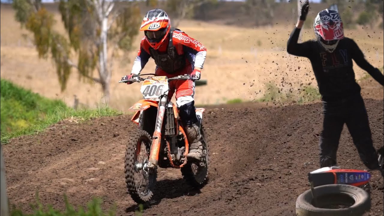 AIDEN GORDON | KILCOY MX 2023 - YouTube