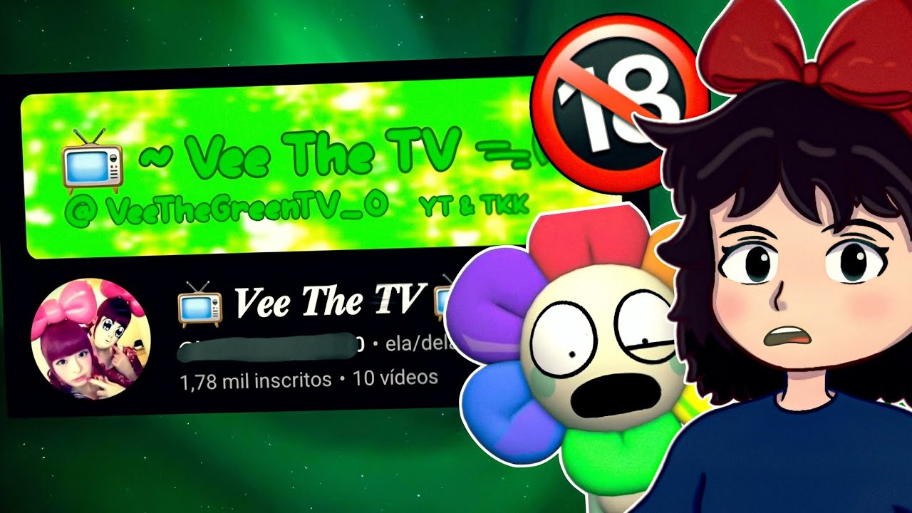 ESSE CANAL PASSOU DOS LIMITES!🚨 Vee The Tv - YouTube