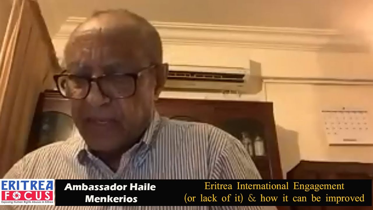 ATV: Amb. Haile Menkerios -Eritrea International Engagement (or lack of ...