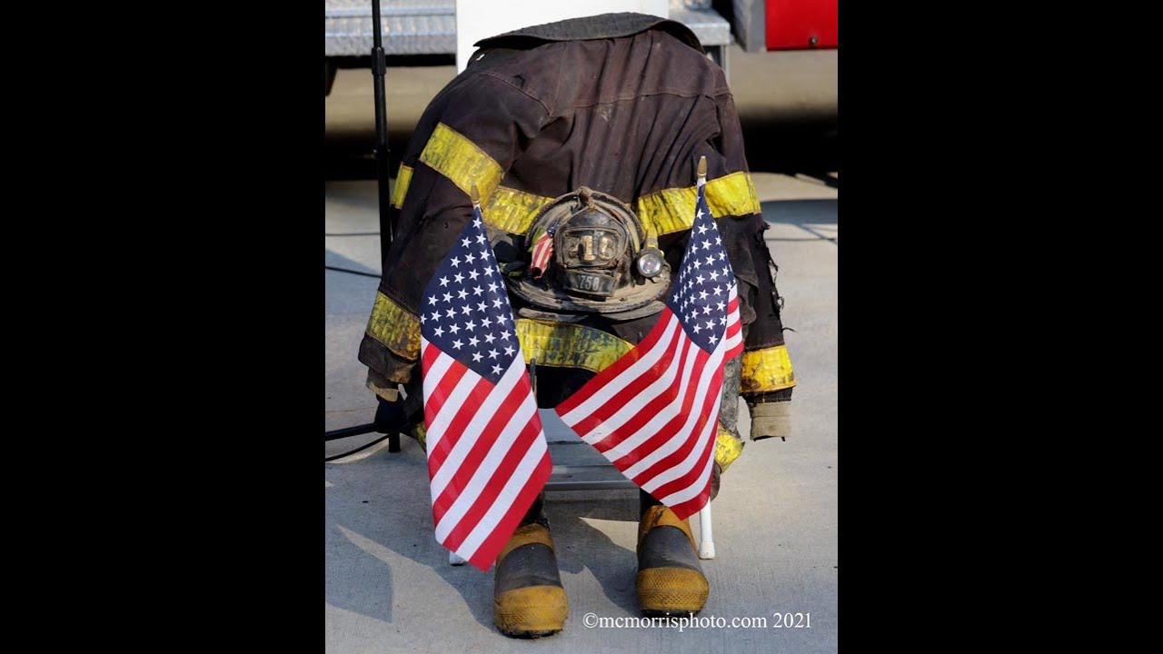 Salem New York 911 20th year Remembrance Service - YouTube