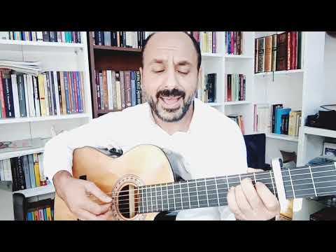 gitar dersi (121) #karadır kaşların #akor #arpej #ritm #Aydın ÖNAL #05067711512 #strane kurdi