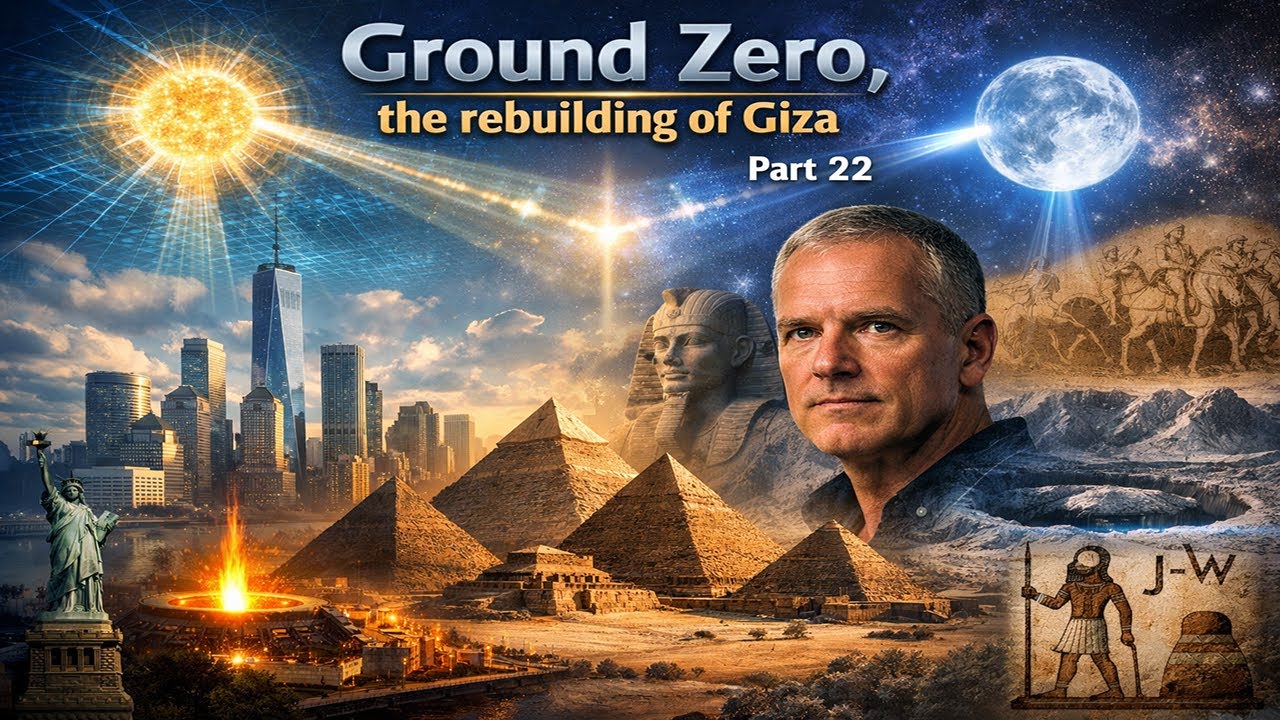 Kraterowa ziemia. Ground Zero, odbudowa Gizy (część 22) - YouTube
