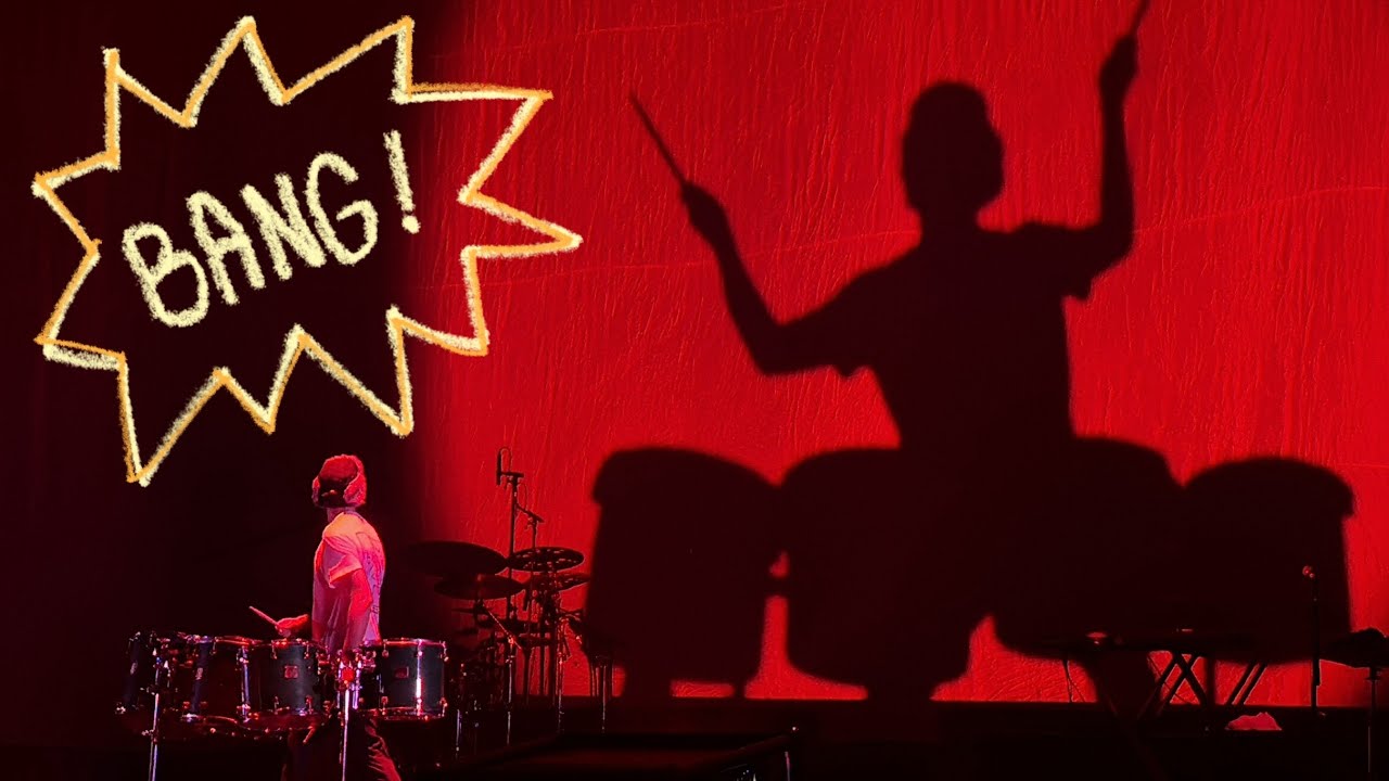 AJR - Bang! (240820 The Maybe Man Tour Live In Seoul) - YouTube