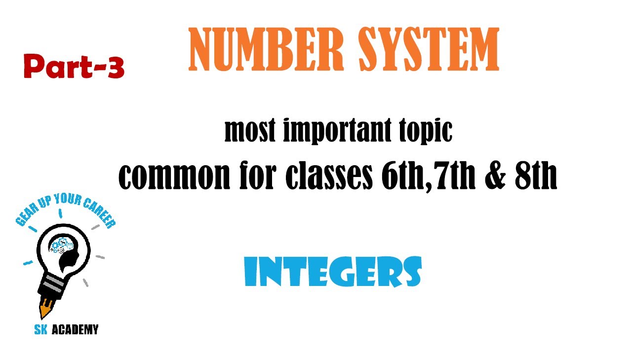 Part-3 | Integer Multiplication | Number System - YouTube