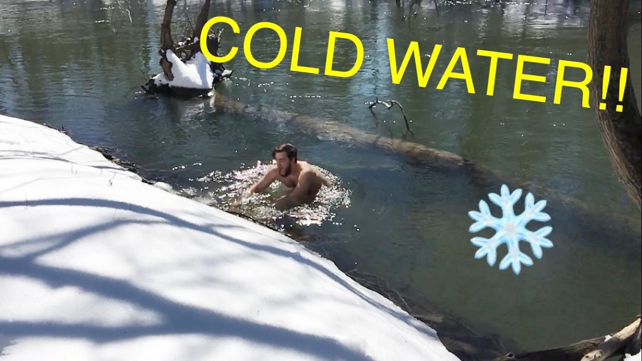 THE COLD WATER CHALLENGE!! - YouTube