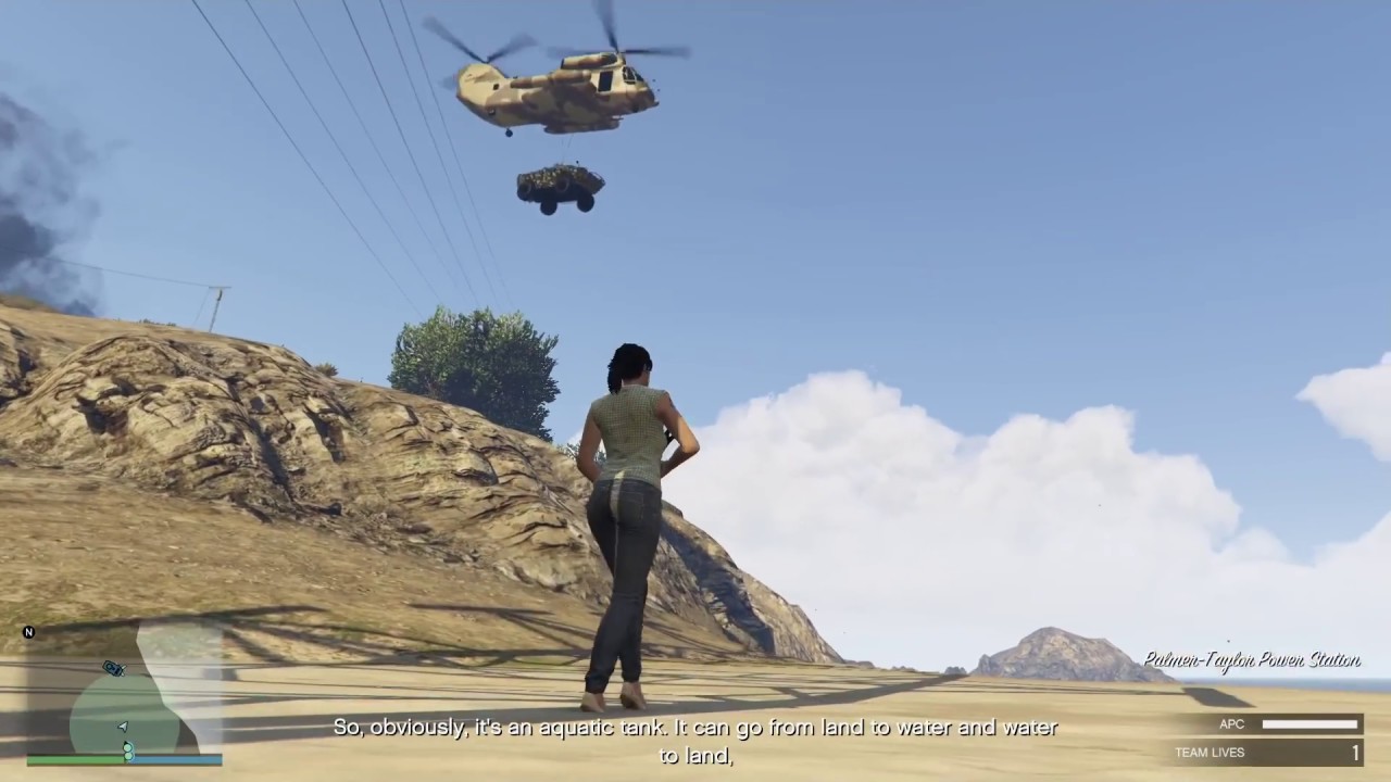 GTA Online -Gunrunning - Mobile Operations Mission 4 - Offshore Assets ...