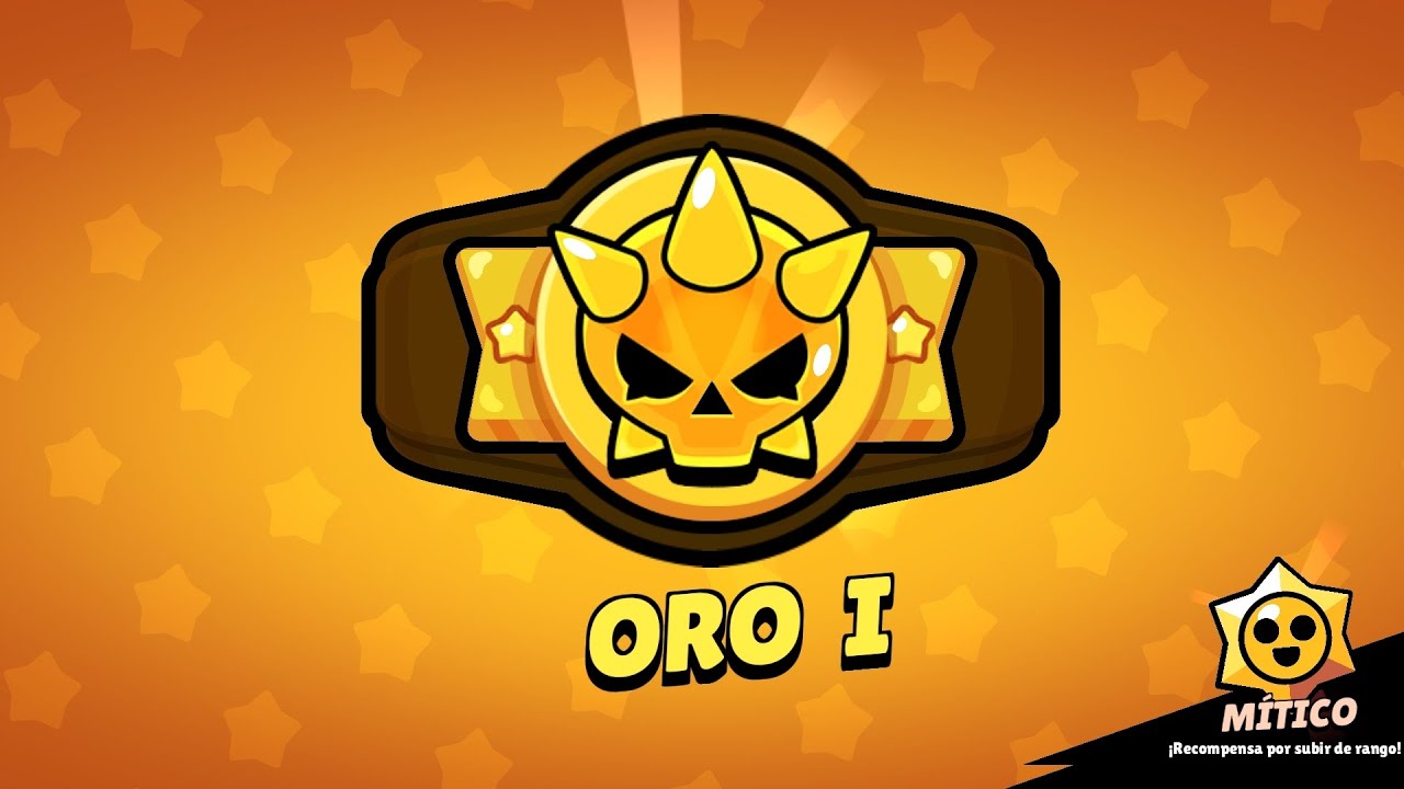 Rango Oro I y recompensas del Competitivo! #brawlstars - YouTube