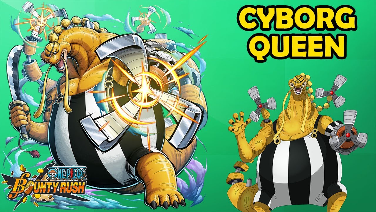 Gameplay CYBORG QUEEN Level 100 (Season 127) - ONE PIECE BOUNTY RUSH ...