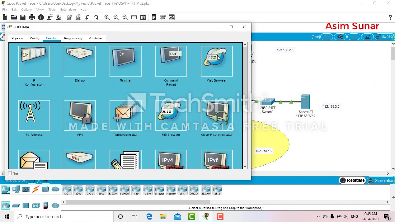 How to block HTTP Port | Packet Tracer - YouTube