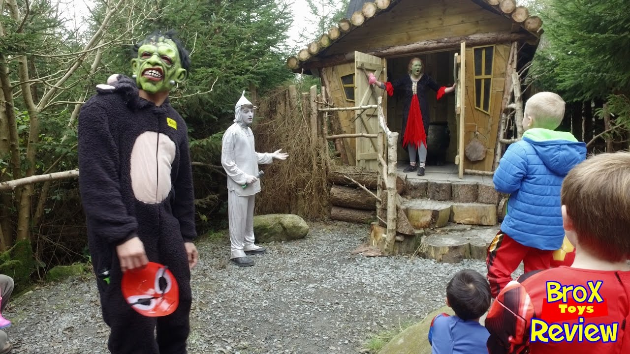 Rathwood Halloween Train Ride - Wicked smelly Witch - YouTube