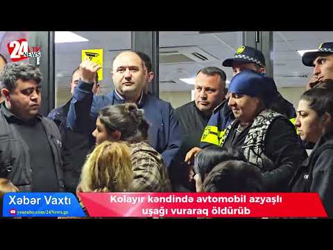 Kolayır kəndində avtomobil azyaşlı uşağı vuraraq öldürüb