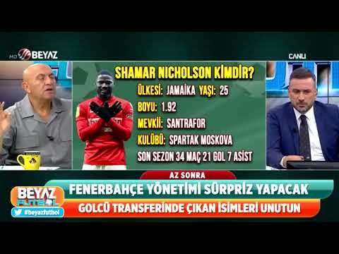 Sinan Engin Shamar Nicholson