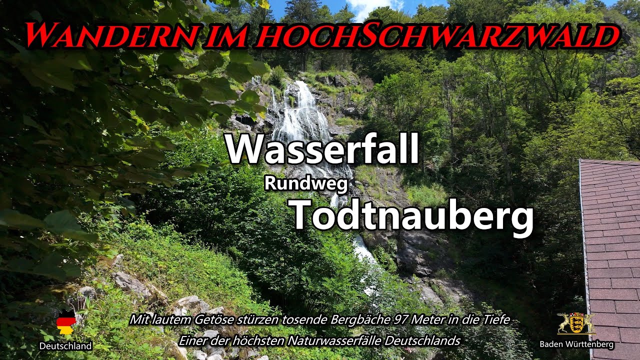 Wasserfall Rundweg | Todtnauberg | Schwarzwald | Blackforest | DE - YouTube