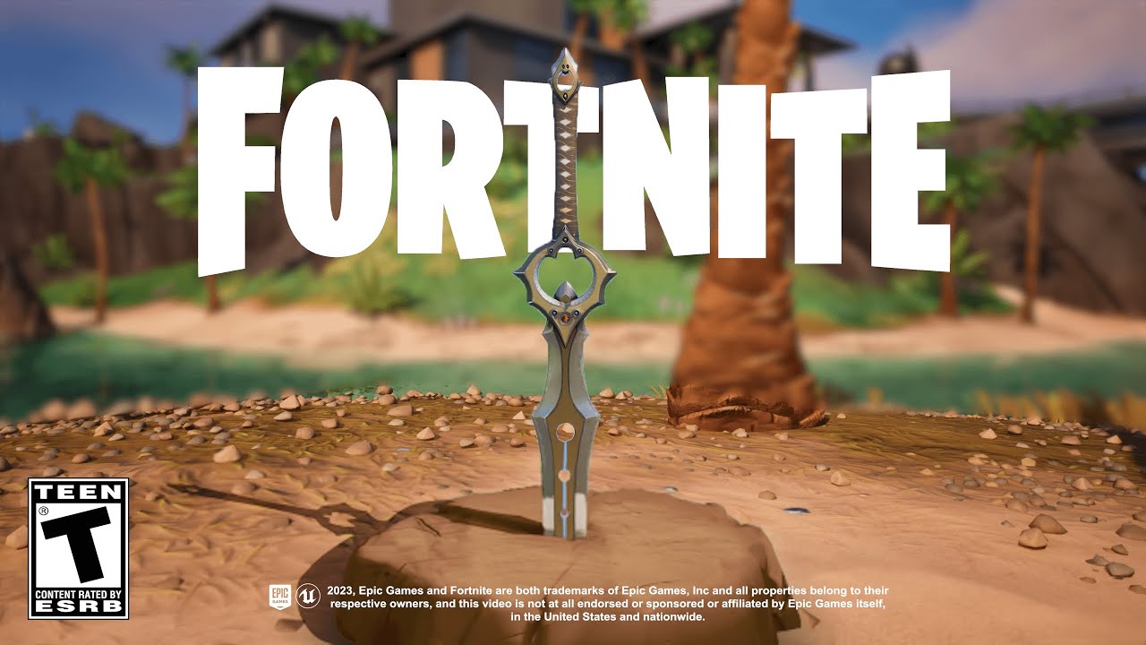 fortnite the infinity blade returns - YouTube