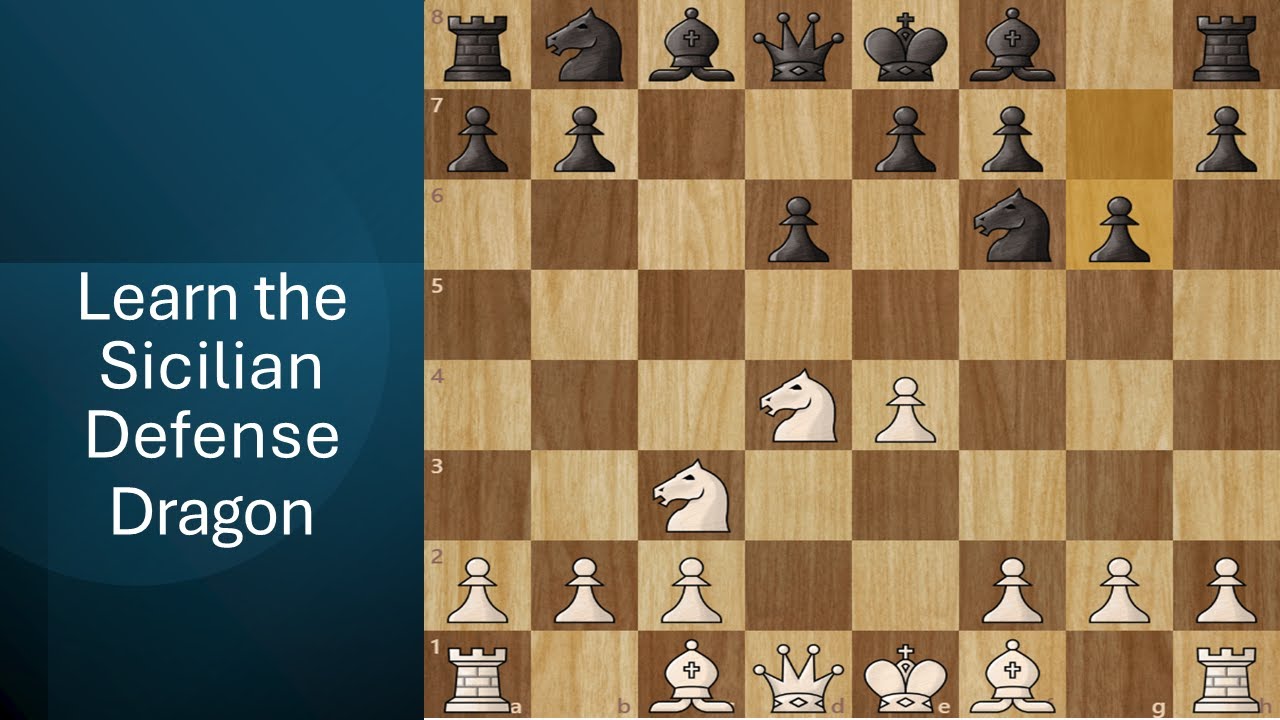 How to Play the Dragon Variation | Sicilian Defense Chess Guide - YouTube