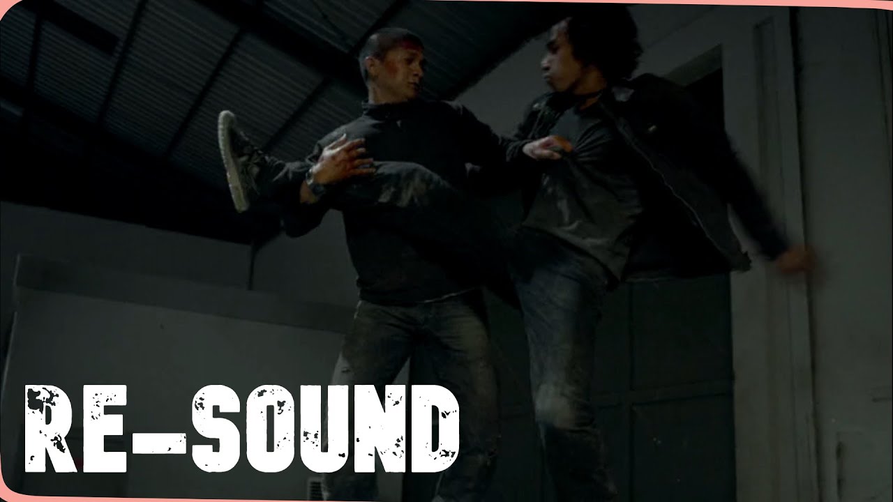 The Raid 2: WAREHOUSE FIGHT SCENE (RE-SOUND 🔊) - YouTube