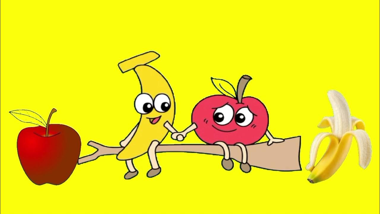 Apples and Bananas Toddler Song-1 | New Vowel Sounds For Kids | Nursery Rhymes | Kids Comfort ...