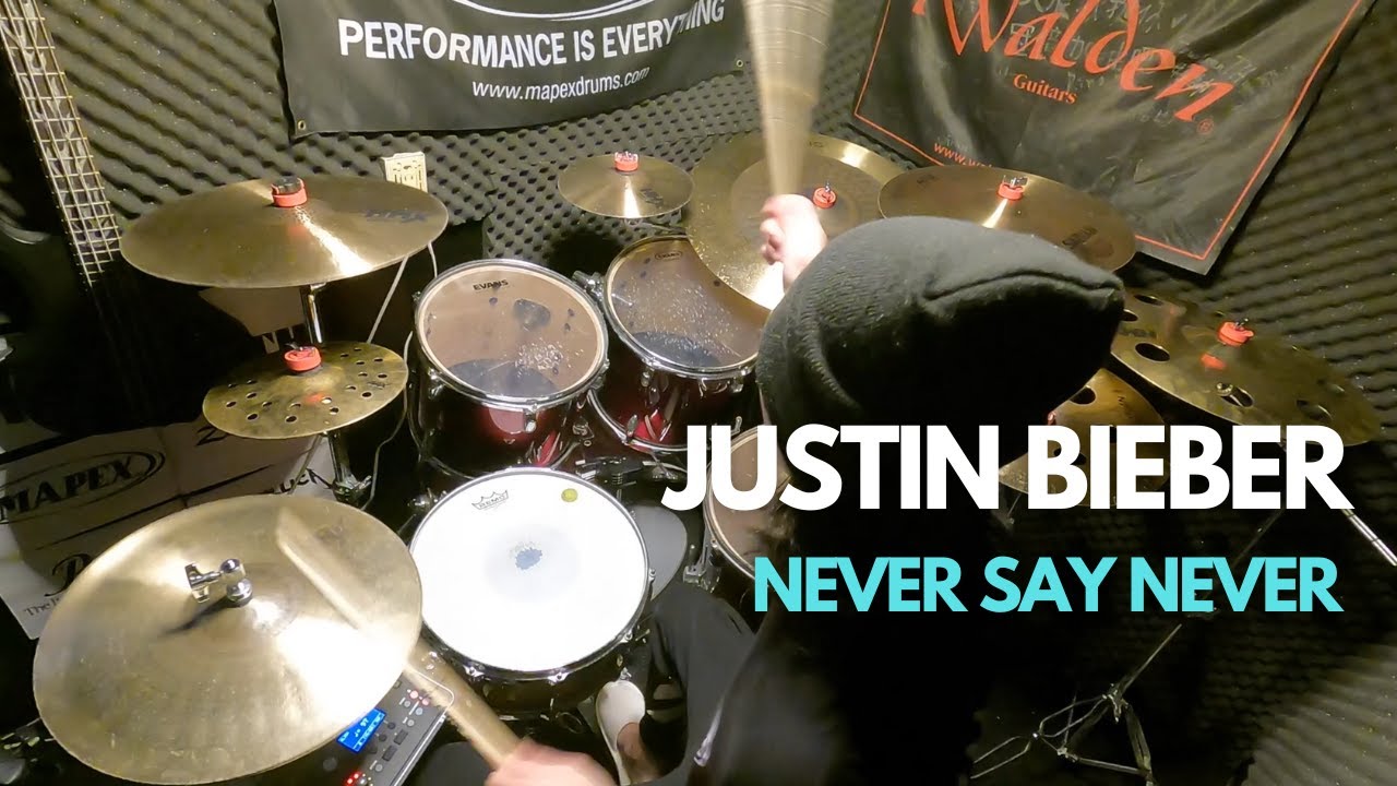 Justin Bieber - Never Say Never ft. Jadan Smith // Drum Cover - YouTube