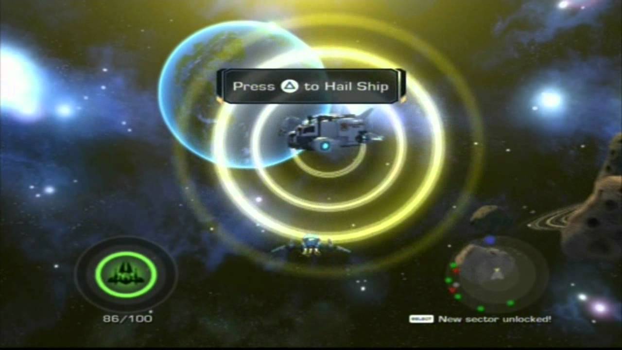 Ratchet and Clank A Crack in Time playthrough part 6 - Phylax Sector ...