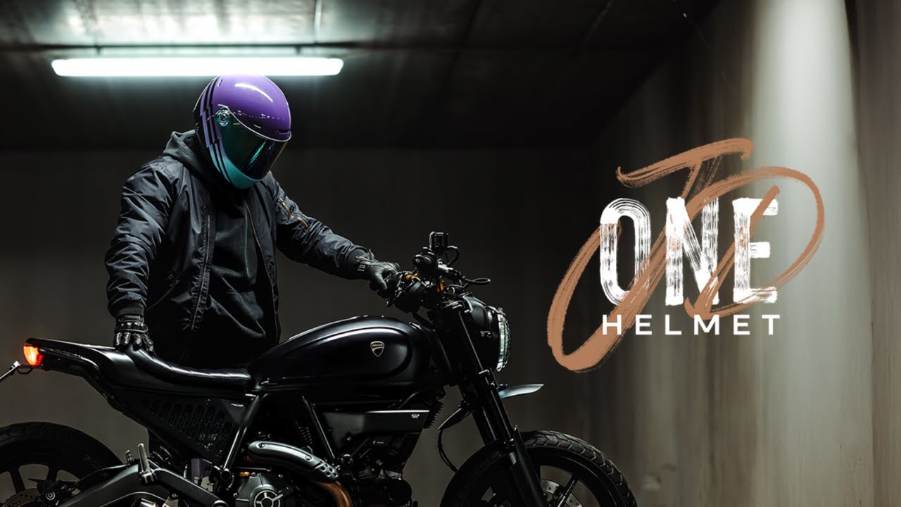 JOHN DOE "One" Motorradhelm – Retro-Style trifft High-Tech | 24Helmets ...