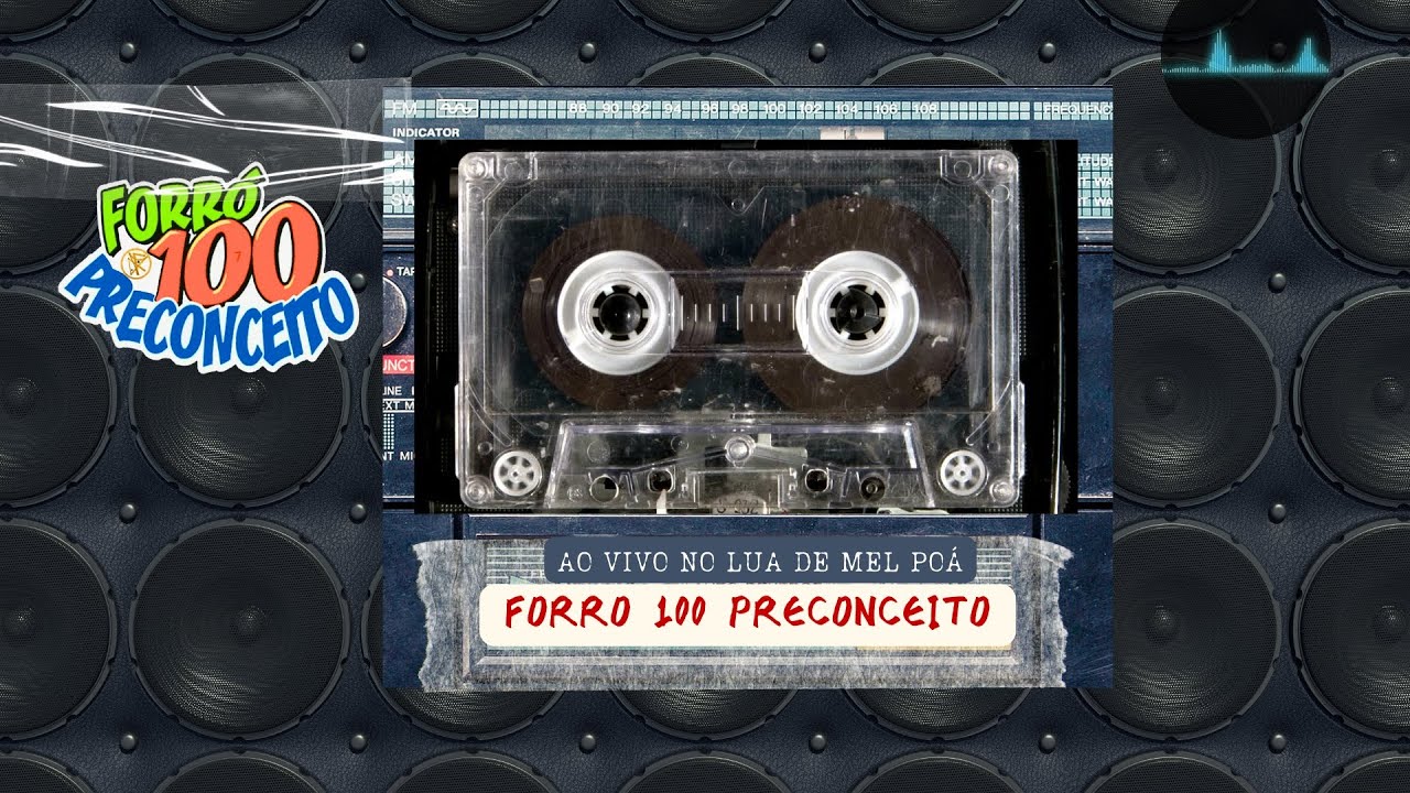 FORRÓ 100 PRECONCEITO AO VIVO NO LUA DE MEL POÁ- JUNHO DE 2025 - YouTube