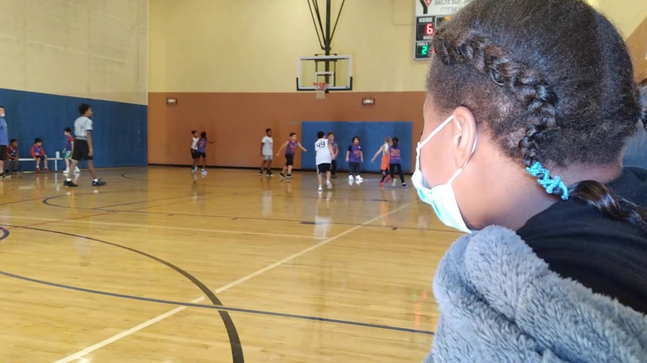 3rd and 4th grade basketball fall 2020 YMCA Glendale aZ - YouTube