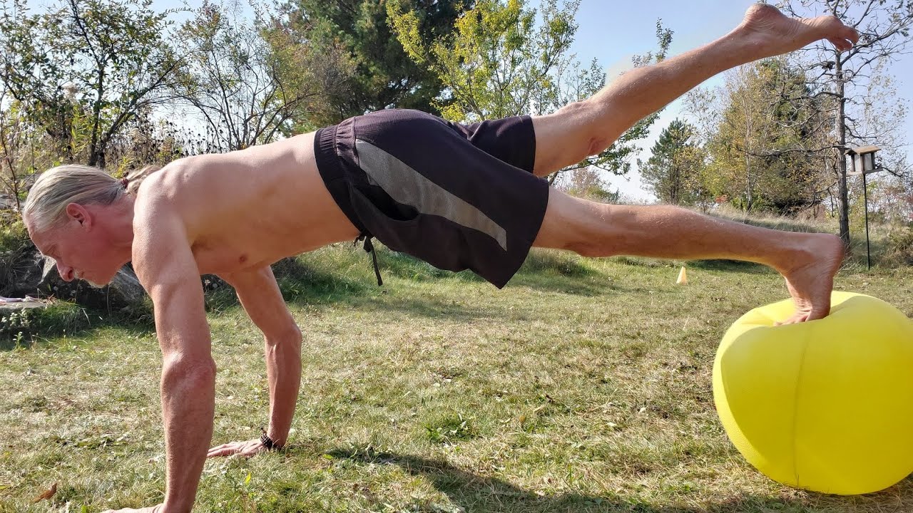 Instability Training For Optimal Strength - YouTube