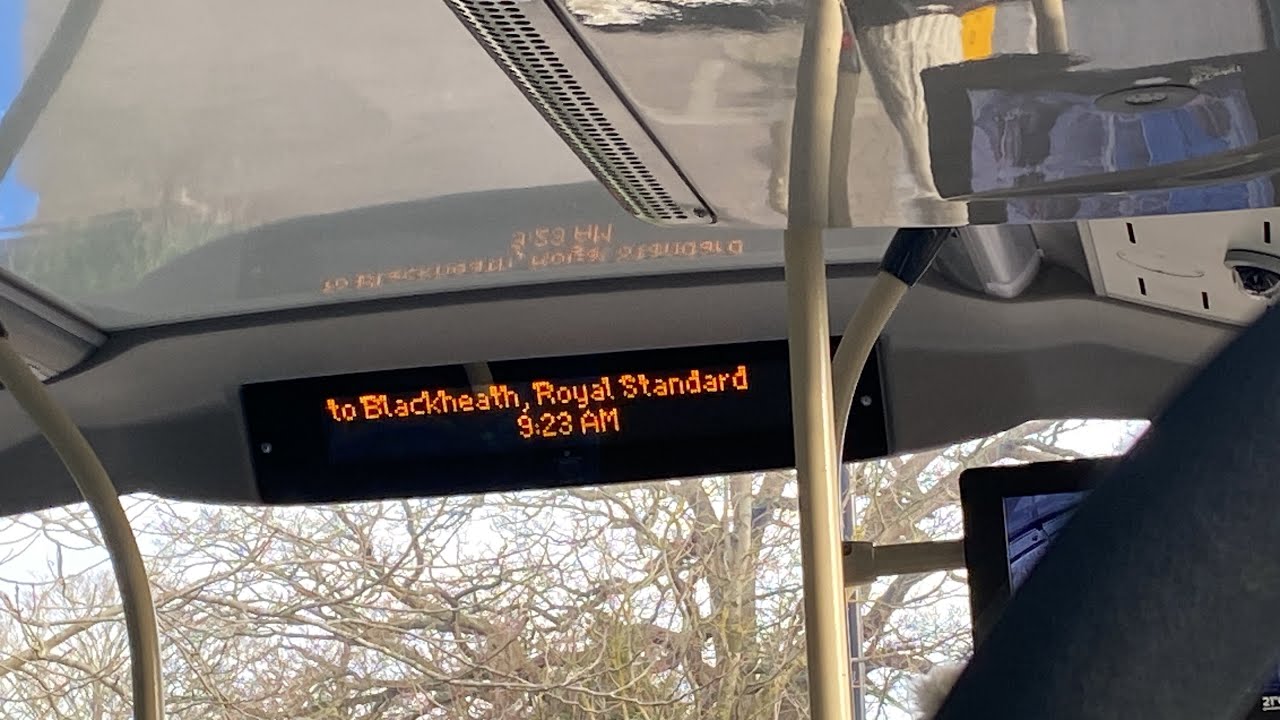 [IBUS] 202 to Blackheath,Royal Standard - YouTube