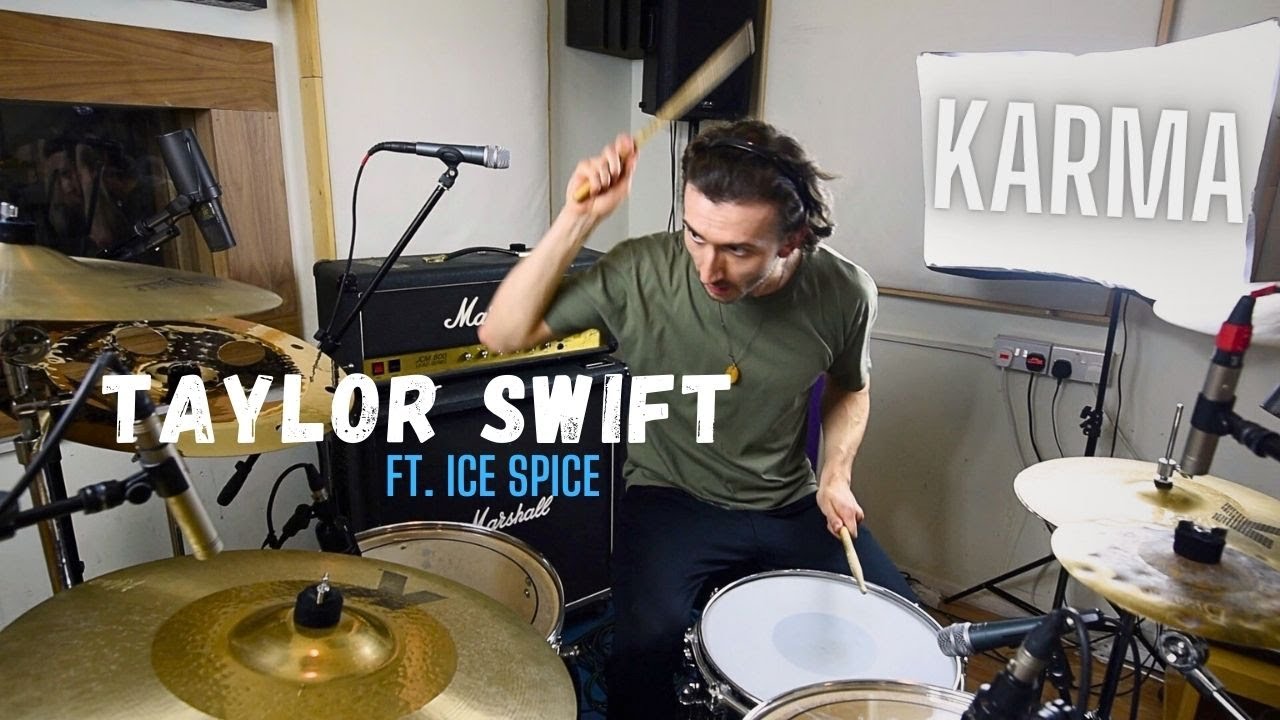 Taylor Swift ft. Ice Spice - Karma | Chris Inman Drum Cover - YouTube