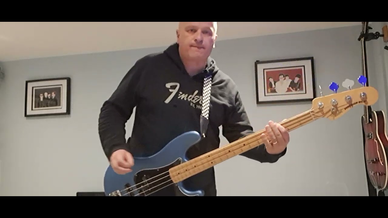 JAH WAR bass cover - YouTube