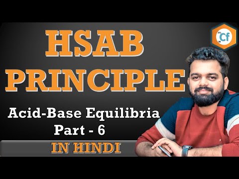 HSAB Principle | Applications of HSAB Principle | Hard Soft Acid & Bases | Part 6