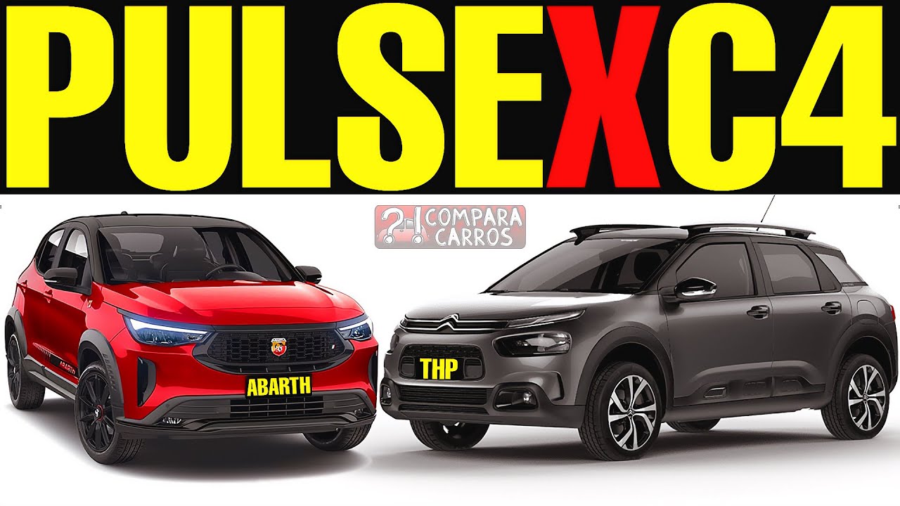 COMPARATIVO Pulse Abarth vs C4 Cactus THP - YouTube