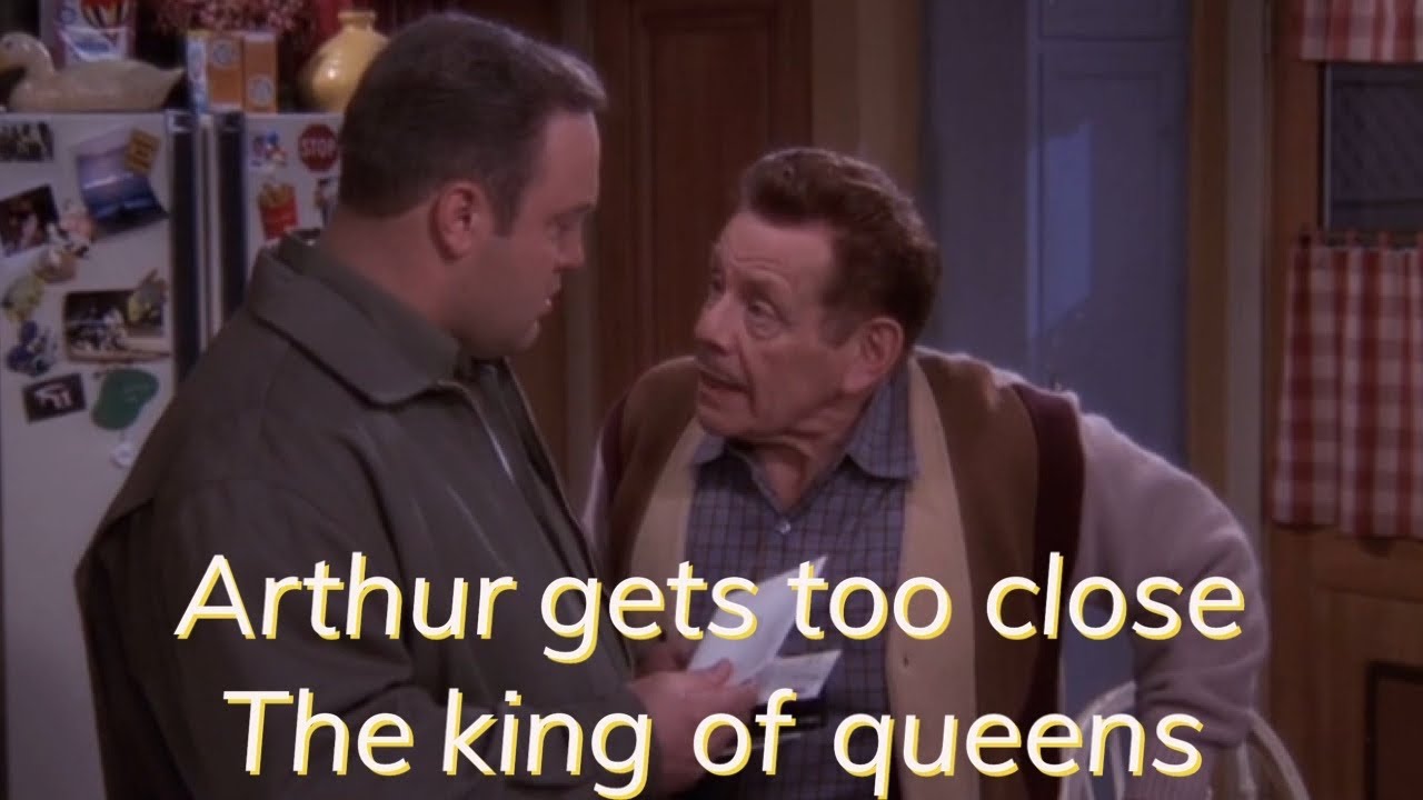 Very funny Arthur Spooner clips. King of queens - YouTube