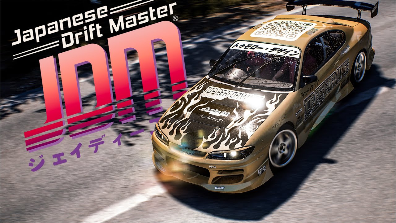 Drifting Into Japan: First Impressions of Japanese Drift Master! - YouTube