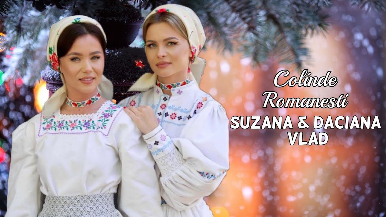 Suzana & Daciana Vlad - Cat or fi colindatori ⛄️COLAJ COLINDE 🎀 - YouTube