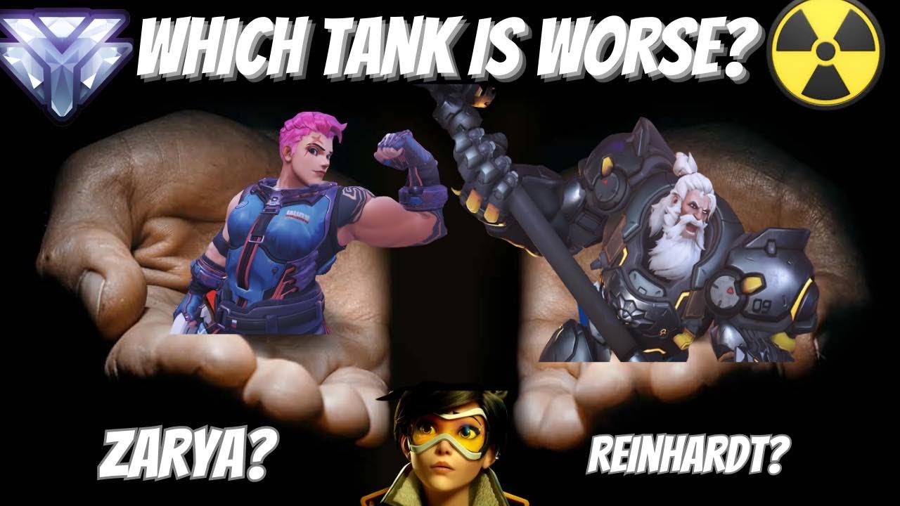 WHO Is the Most TOXIC Tank in Overwatch 2? 🤬💀 (Ranked from Bad to Worse ...